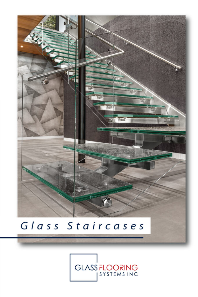 Elevating Spaces with a Stunning Glass Staircase | Glass Flooring Systems
