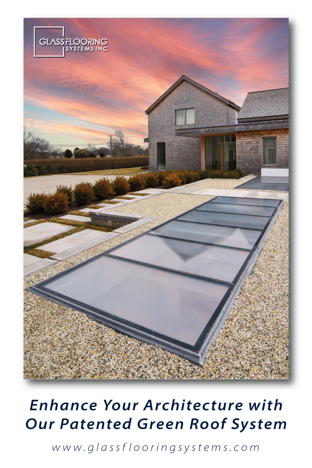 Enhance Your Architecture with Our Patented Green Roof System | Glass ...