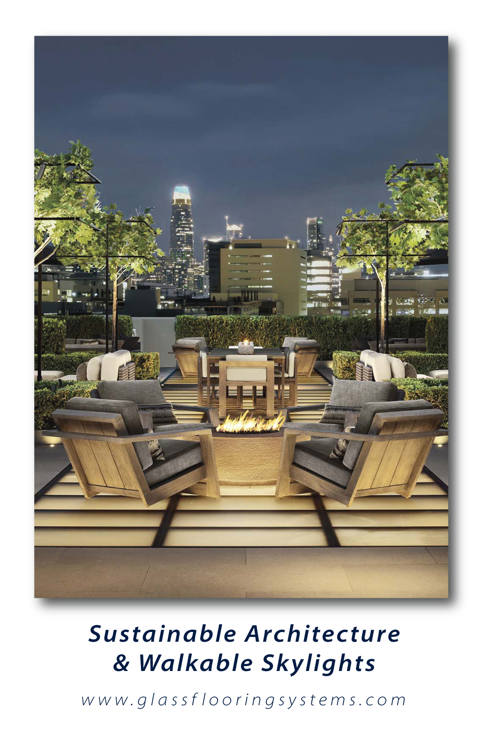 Sustainable Architecture and Walkable Skylights - Glass Flooring ...