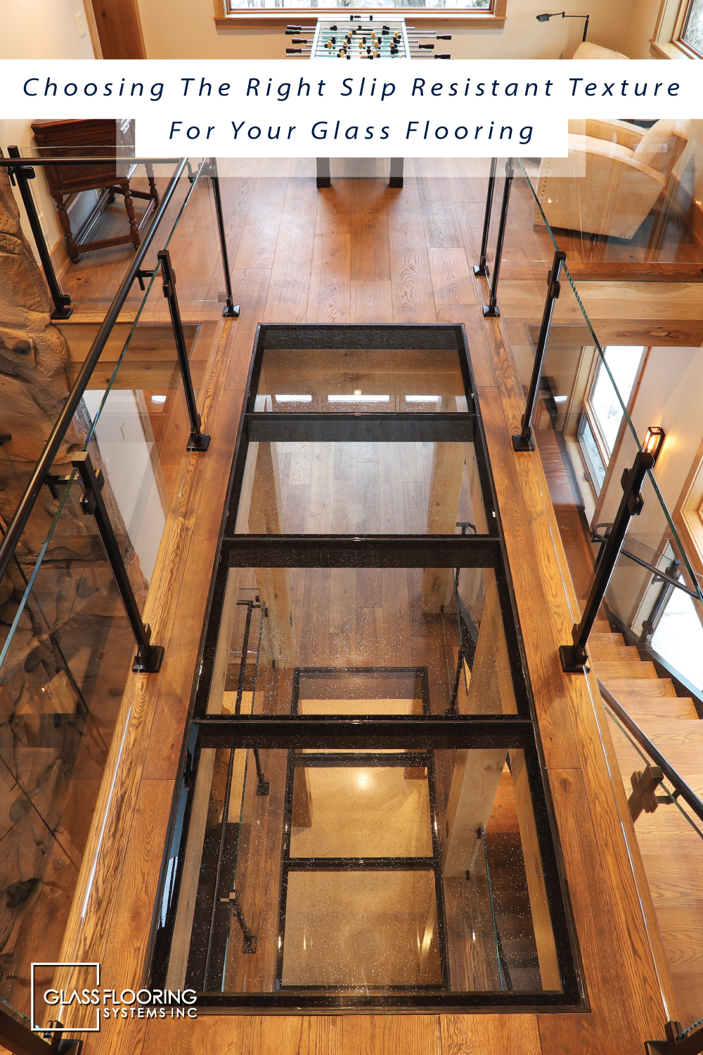 Choosing the Right Slip Resistant Texture for Your Glass Flooring ...